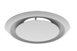 Round Steel Adjustable Plaque Diffuser (R-OMNI) — Shop Fontanesi & Kann