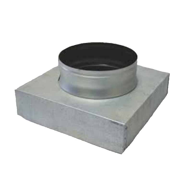 Square-to-Round Plenum Adapter (STR) — Shop Fontanesi & Kann