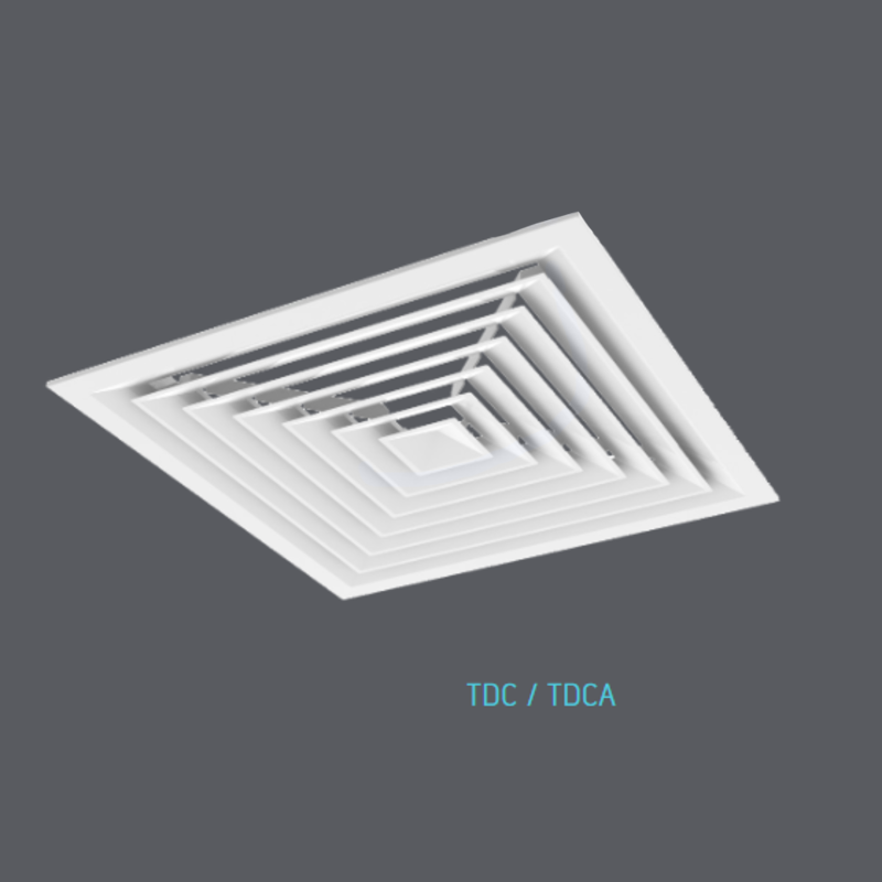 Steel Louvered Face Diffuser (TDC3) — Shop Fontanesi & Kann